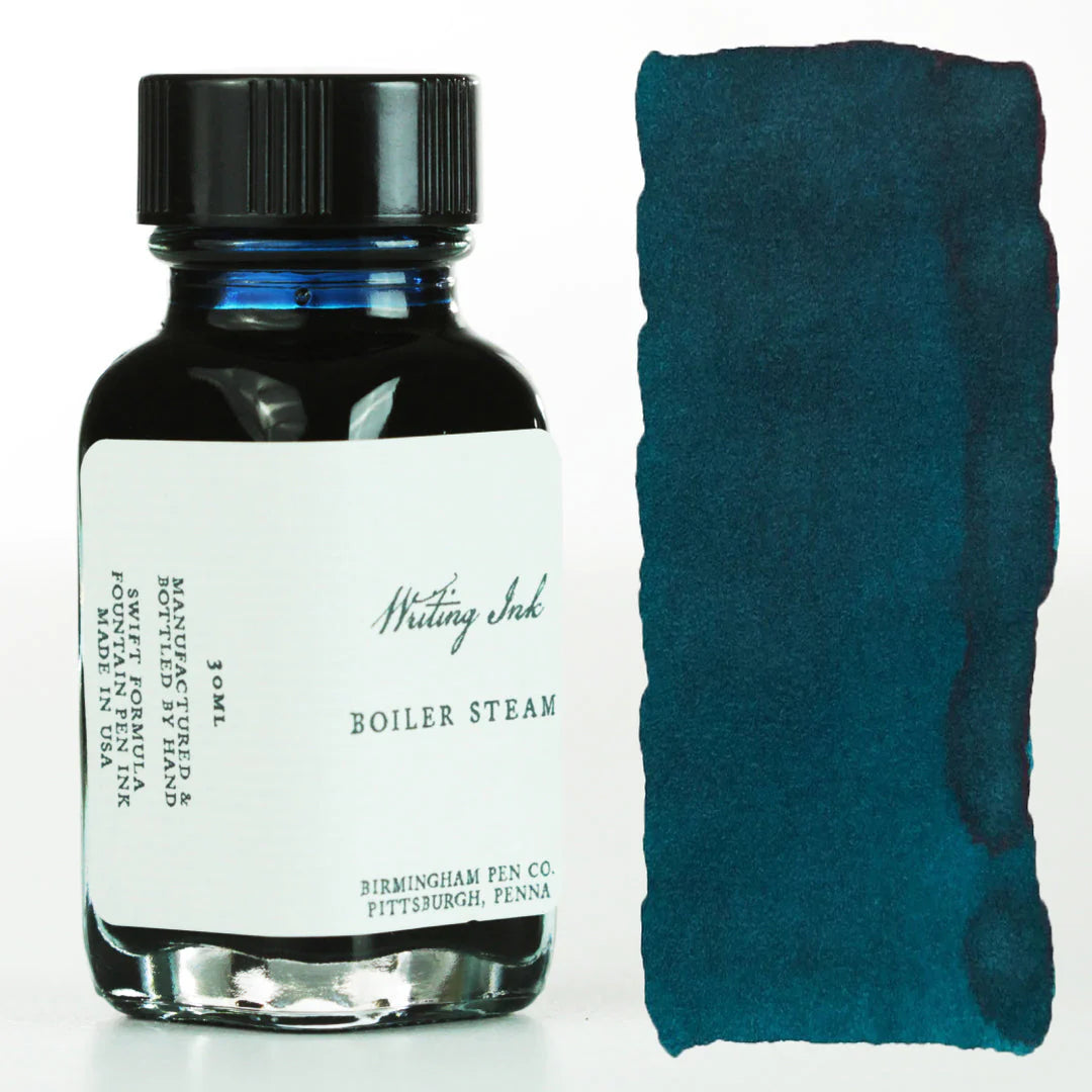 Birmingham Pen Co. Boiler Steam Ink - 4ml Sample – Gourmet Pens Shop