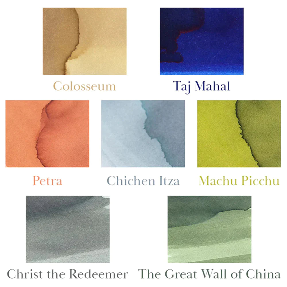 Diamine Cult Pens Exclusive Wonders of the World - Machu Picchu - 30ml ...
