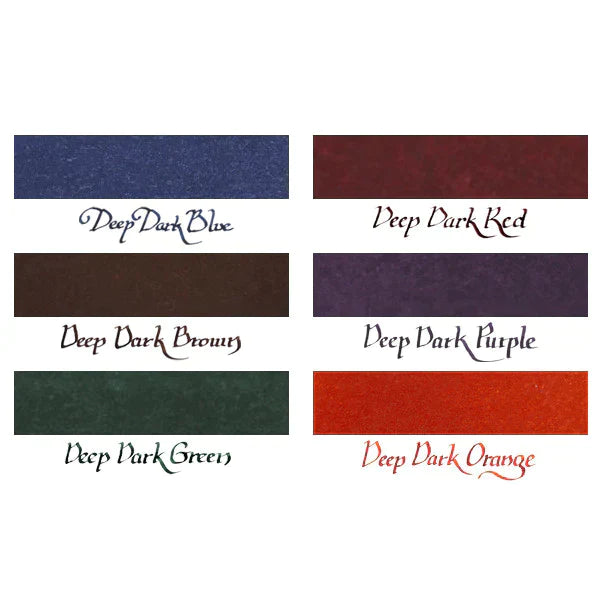 Diamine - Cult Pens Deep Dark - Deep Dark Red - 30ml Bottled Ink ...