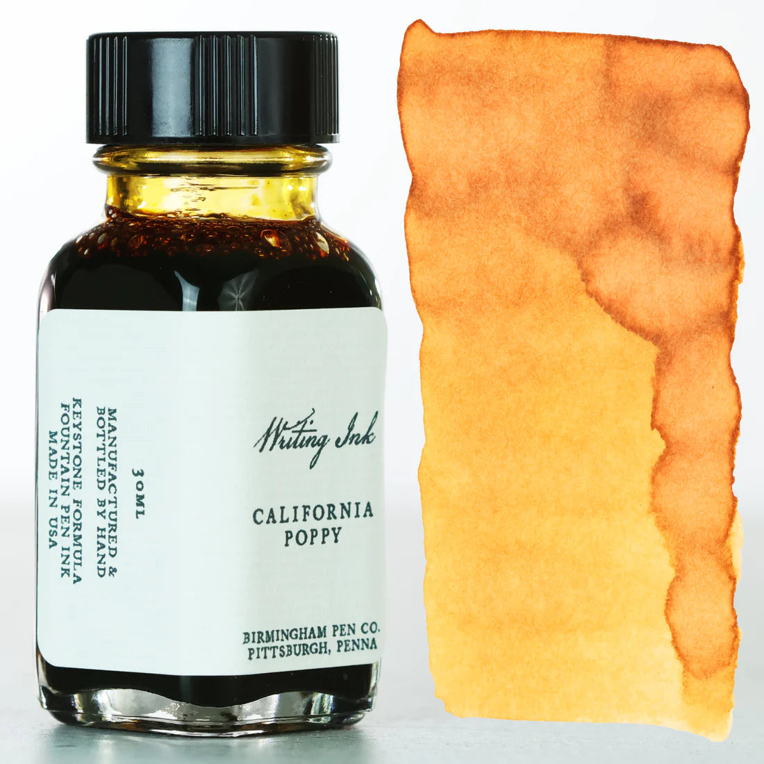 Birmingham Pen Co. California Poppy Ink - 4ml Sample – Gourmet Pens Shop