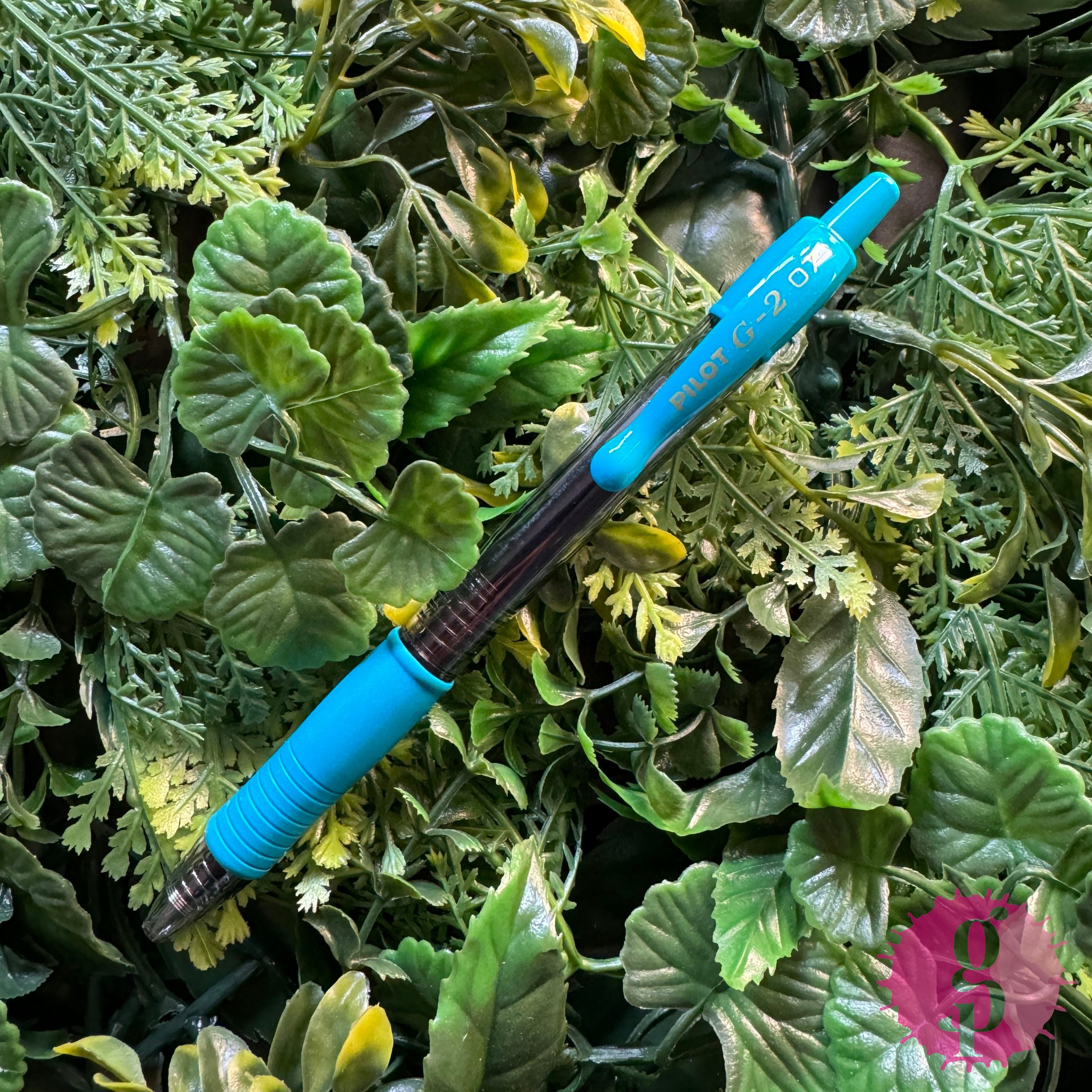 Pilot G2 - Retractable Gel Ink Pen 0.7mm - Turquoise – Gourmet Pens Shop