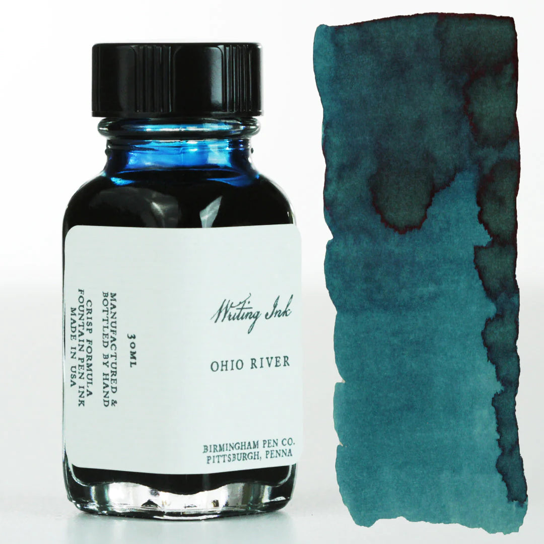 Birmingham Pen Co. Ohio River Ink - 4ml Sample – Gourmet Pens Shop