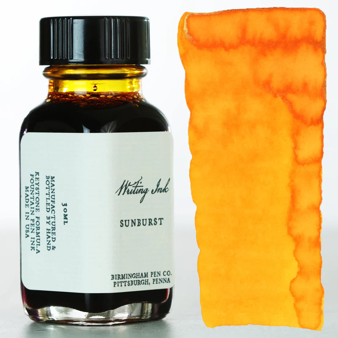Birmingham Pen Co. Sunburst Ink - 4ml Sample – Gourmet Pens Shop