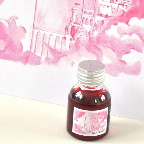 Inkebara Special Edition Fairytale Pink - 60ml Bottled Ink – Gourmet ...