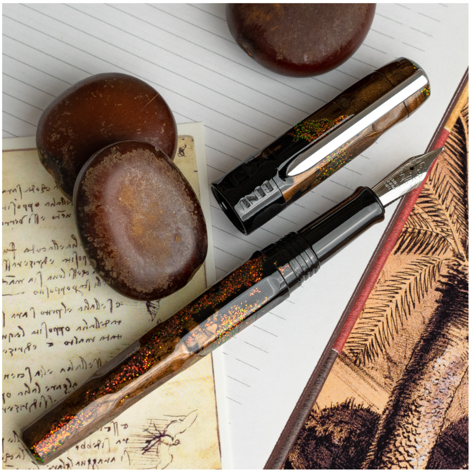 Benu Talisman - Dream Bean Fountain Pen – Gourmet Pens Shop