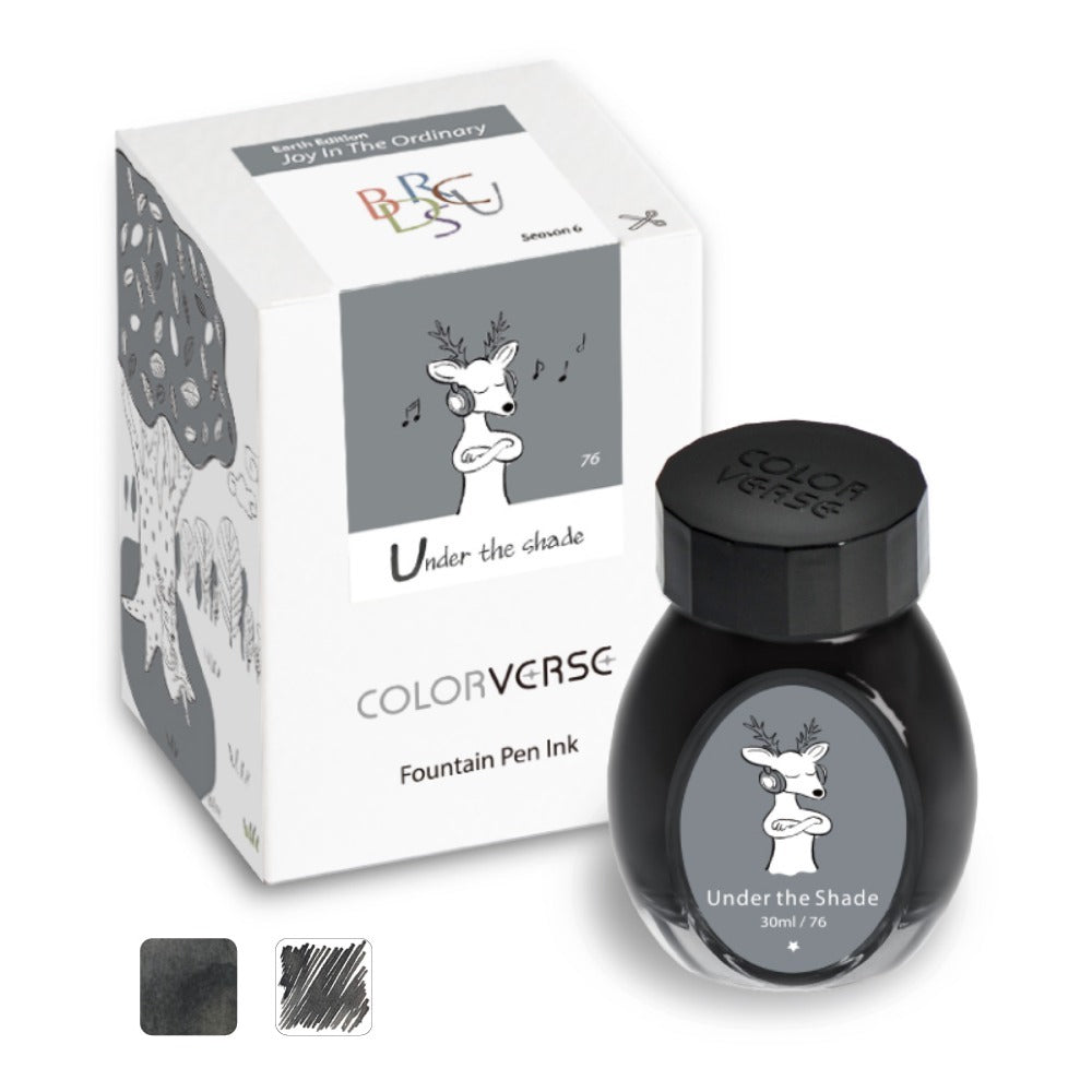 Colorverse Under the Shade - 30ml Bottled Ink – Gourmet Pens Shop