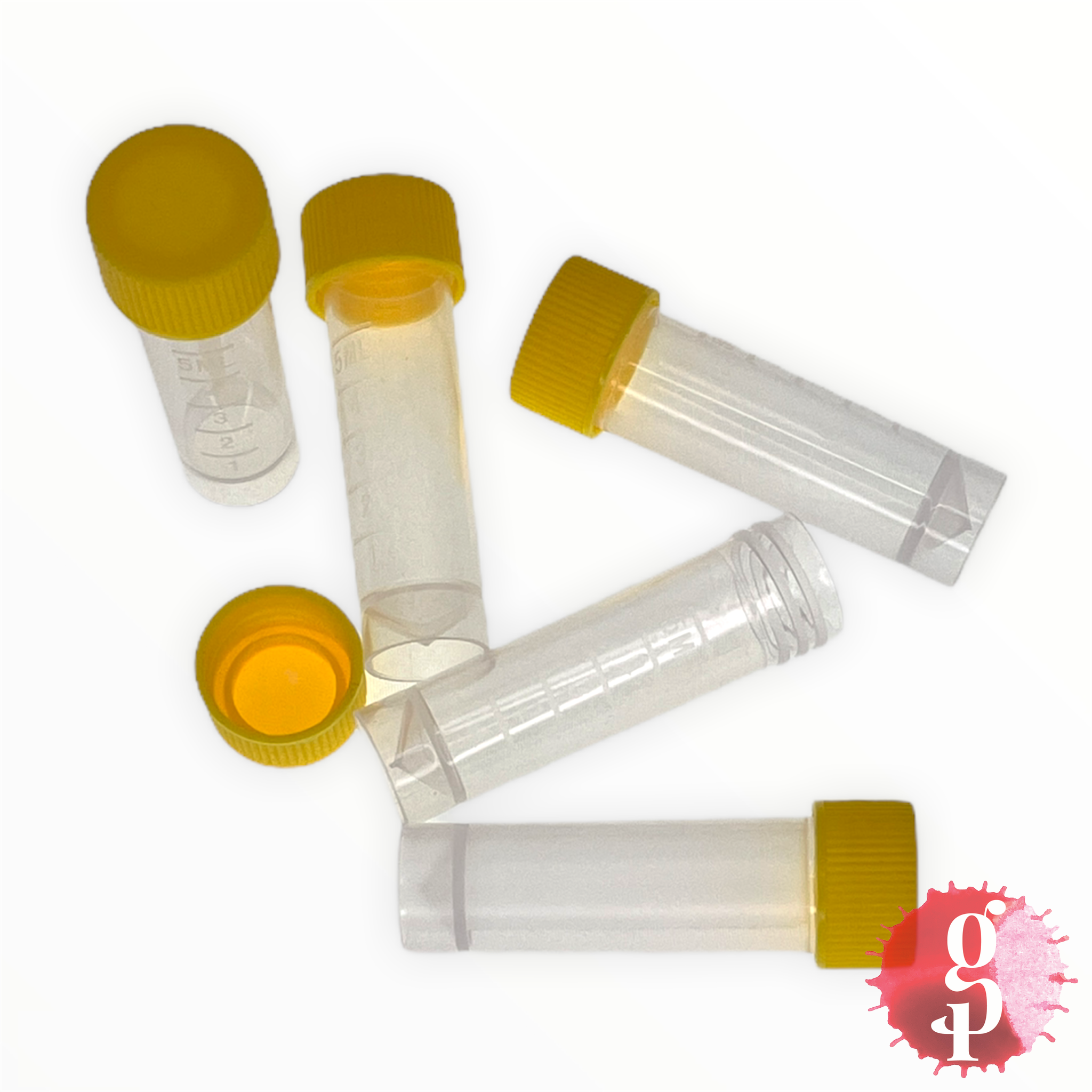 Pack of 5 Empty Ink Sample Vials – Gourmet Pens Shop