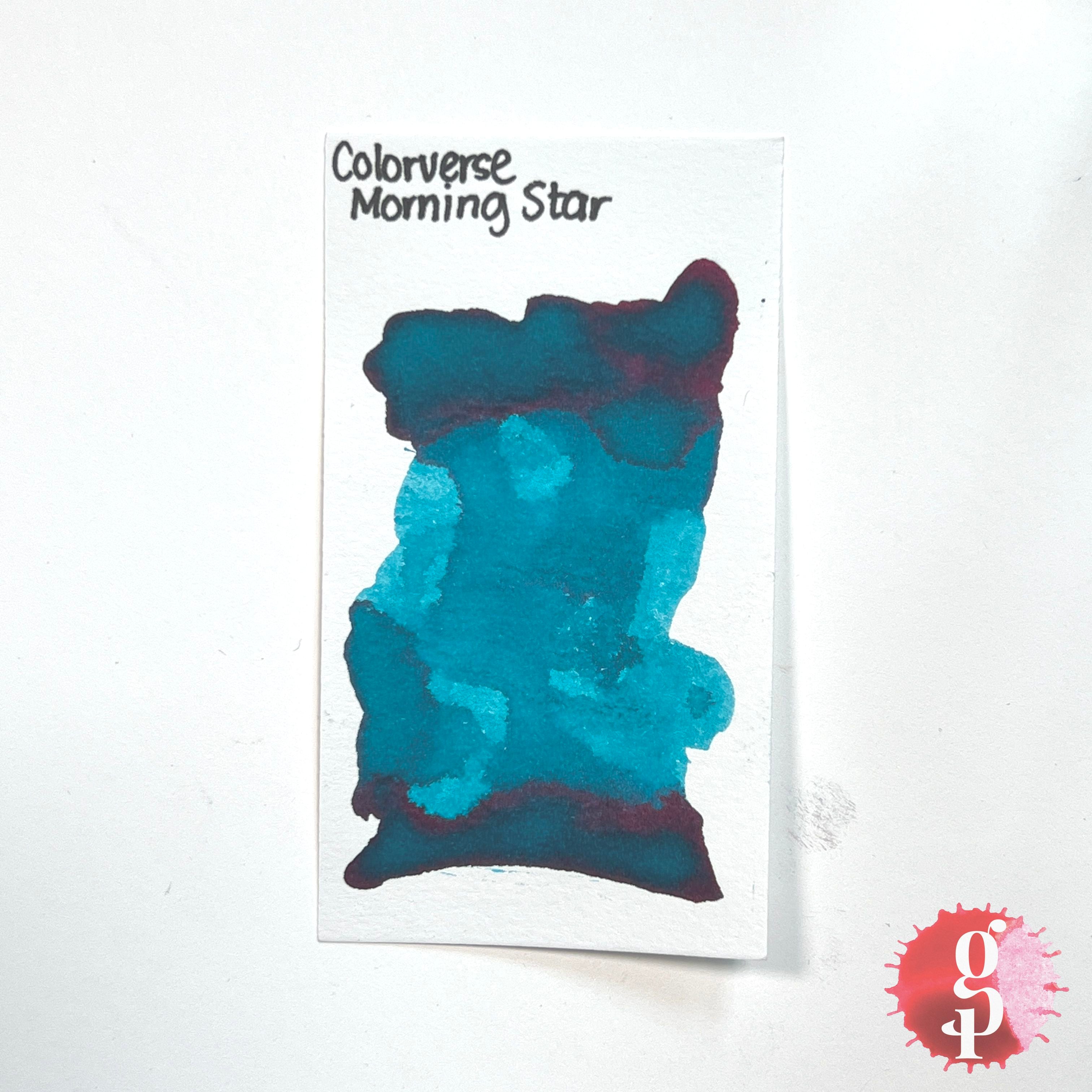 Colorverse Morning Star - 4ml Sample – Gourmet Pens Shop