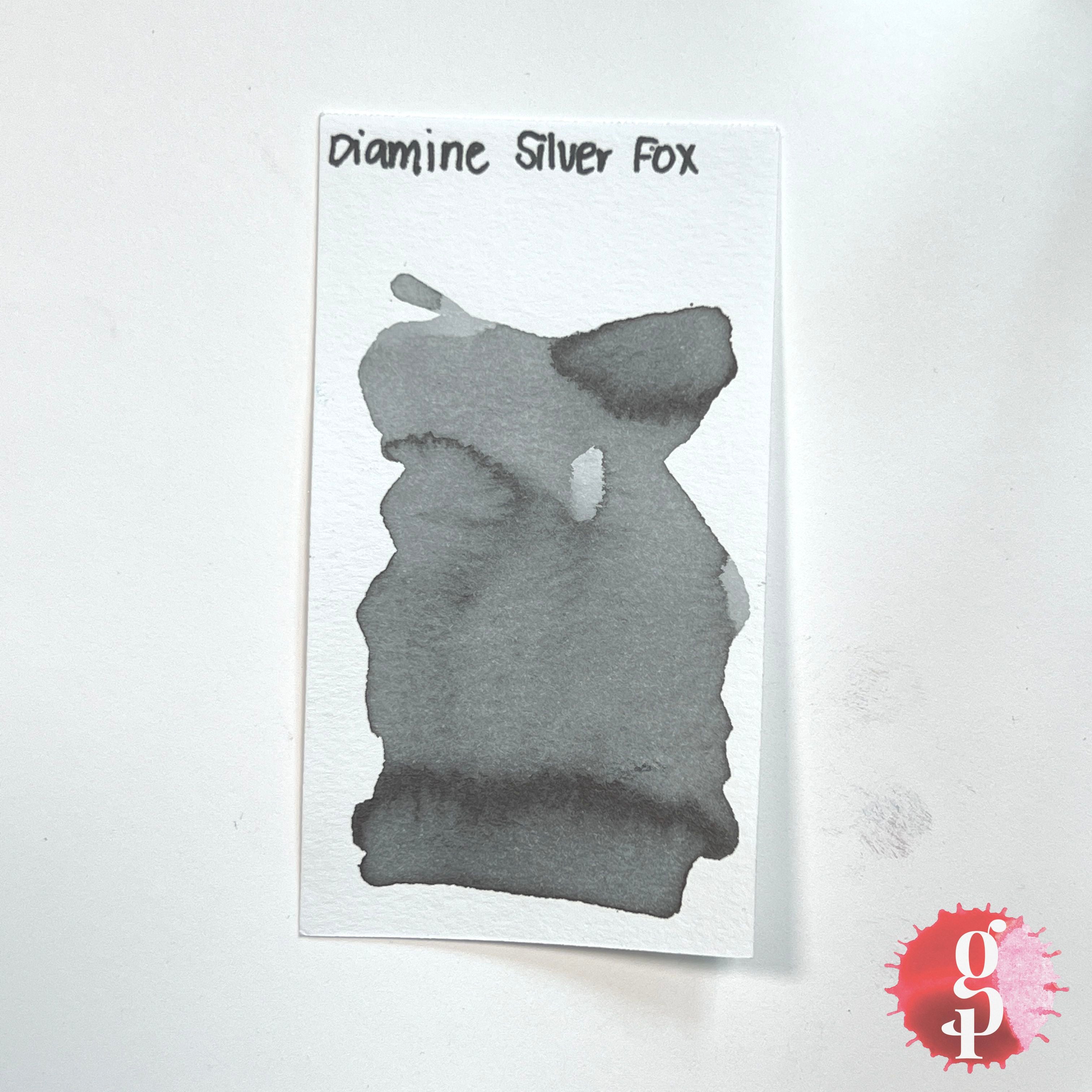Diamine Silver Fox - 4ml Sample – Gourmet Pens Shop