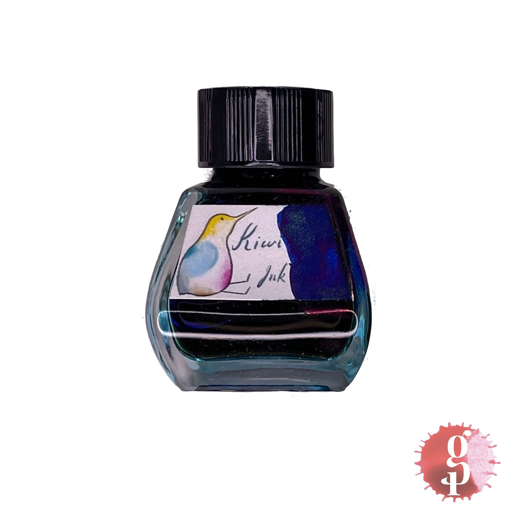 Kiwi Inks Sheen - Glamorous Peacock – Gourmet Pens Shop