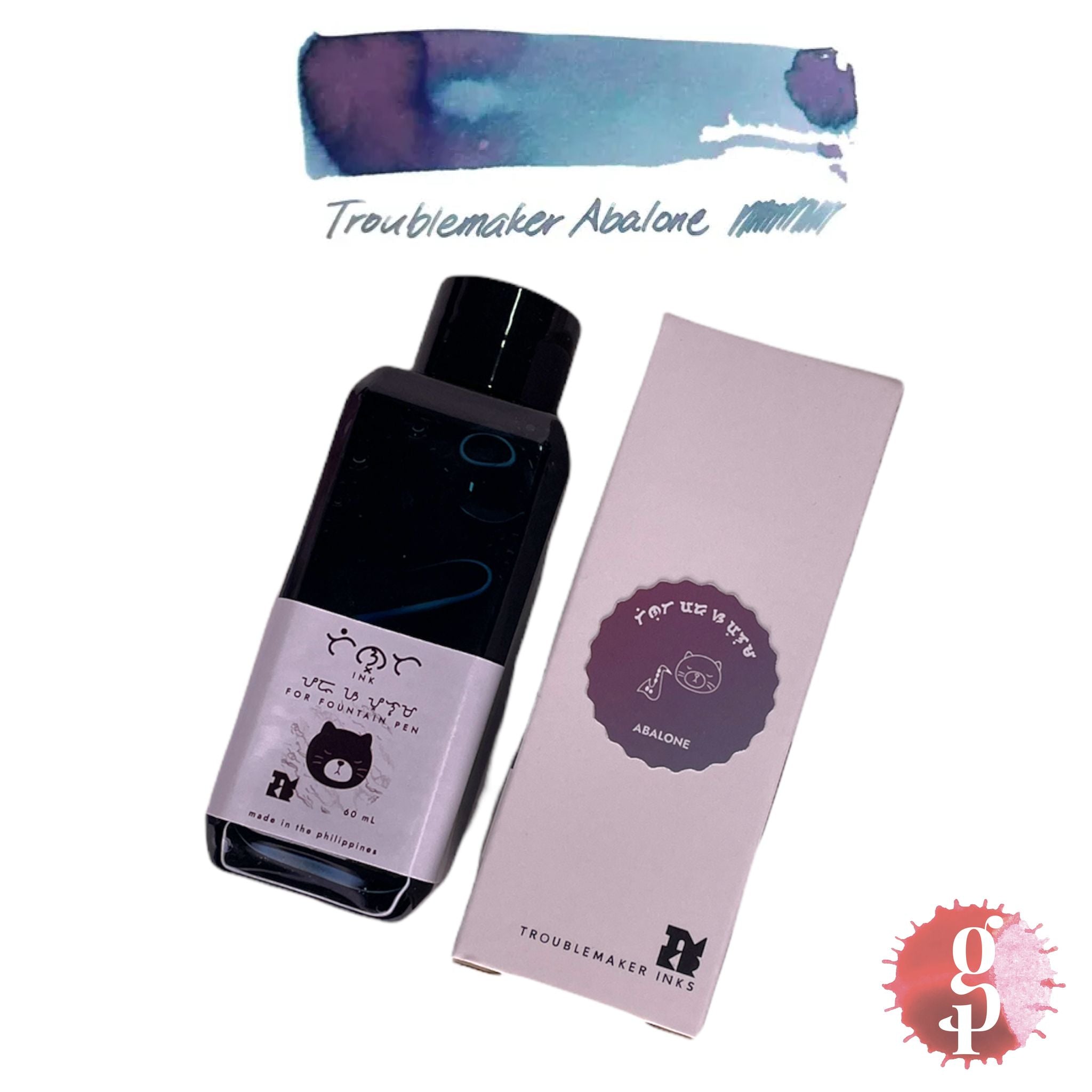 Troublemaker Inks - Shading - Abalone – Gourmet Pens Shop