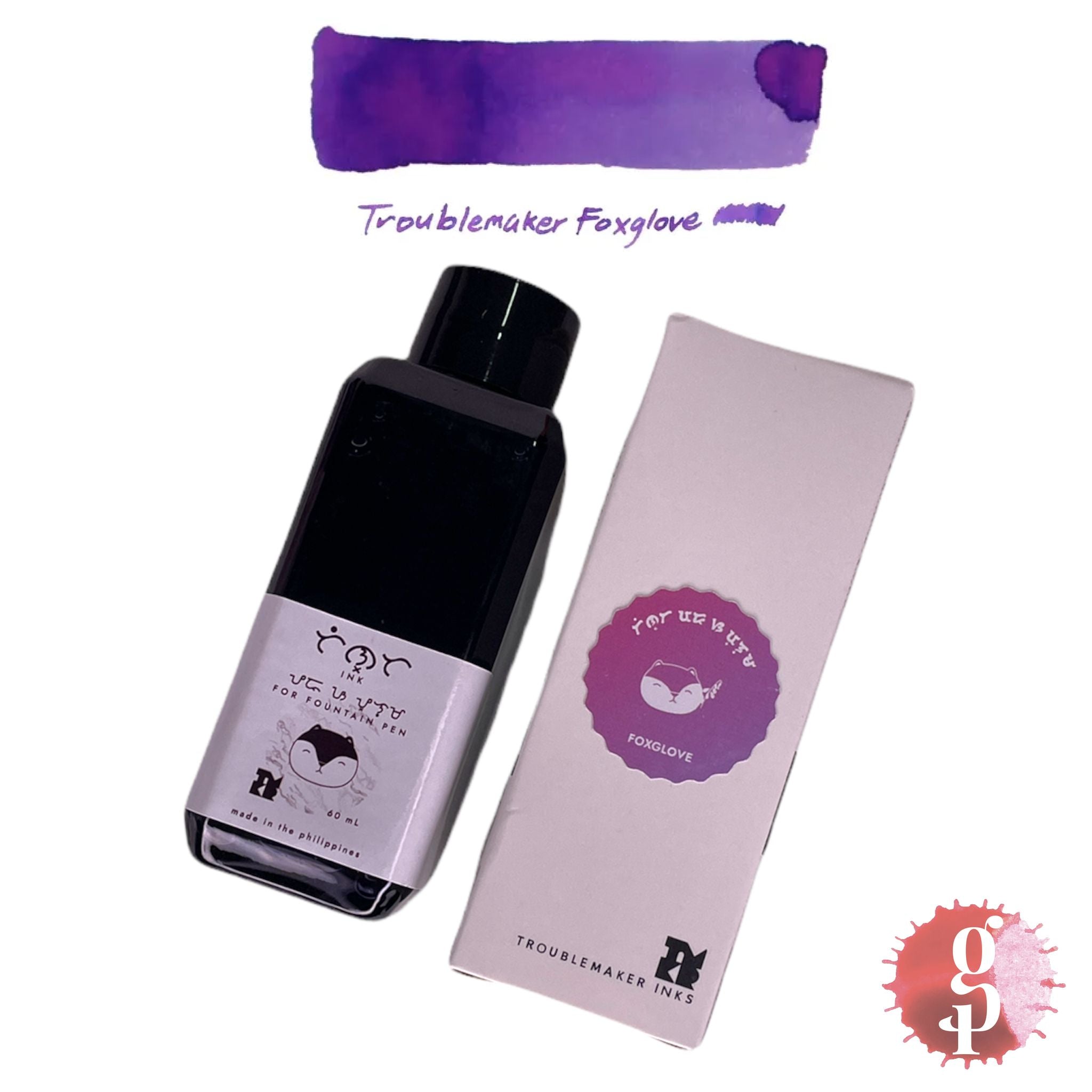 Troublemaker Inks - Shading - Foxglove – Gourmet Pens Shop
