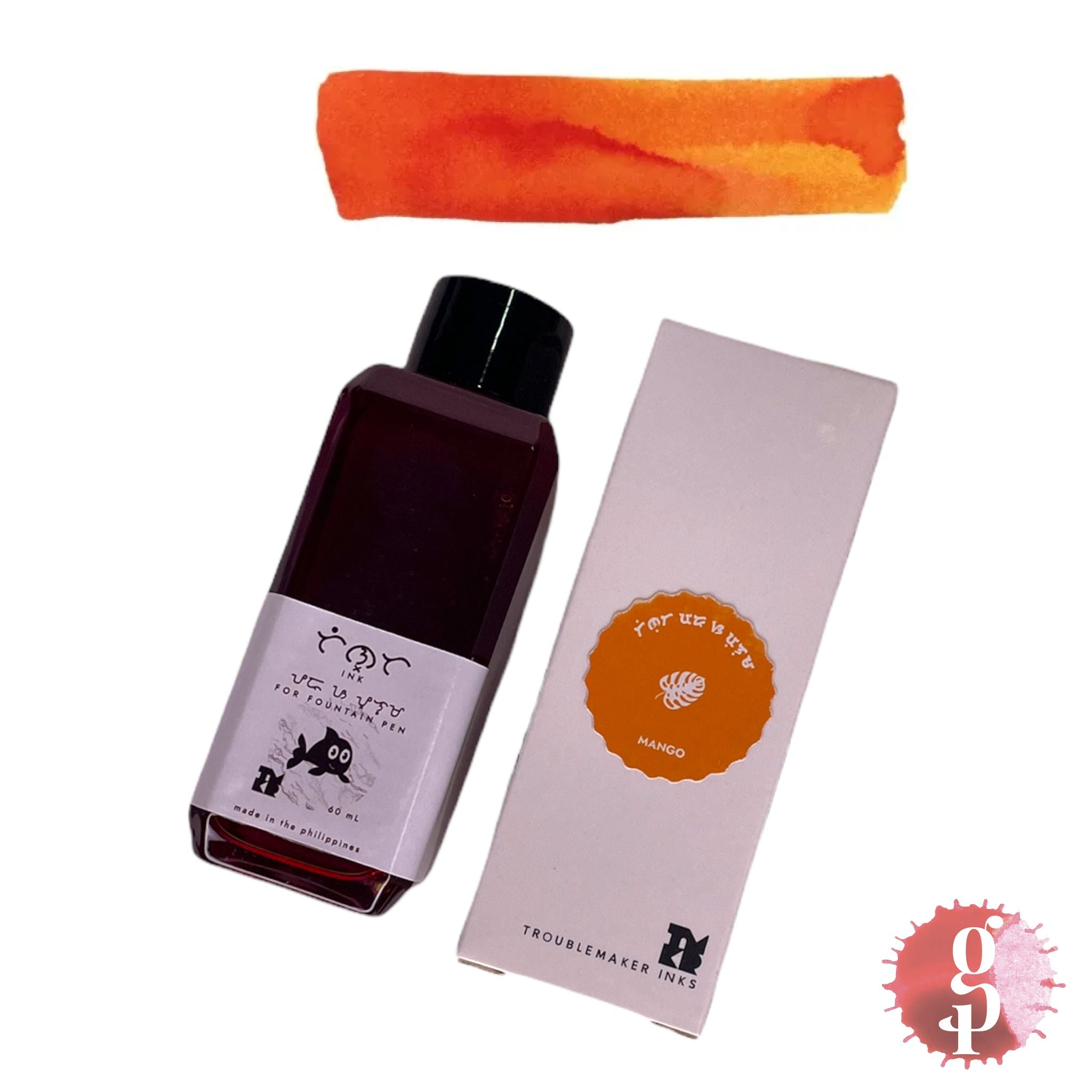 Troublemaker Inks - Mango – Gourmet Pens Shop
