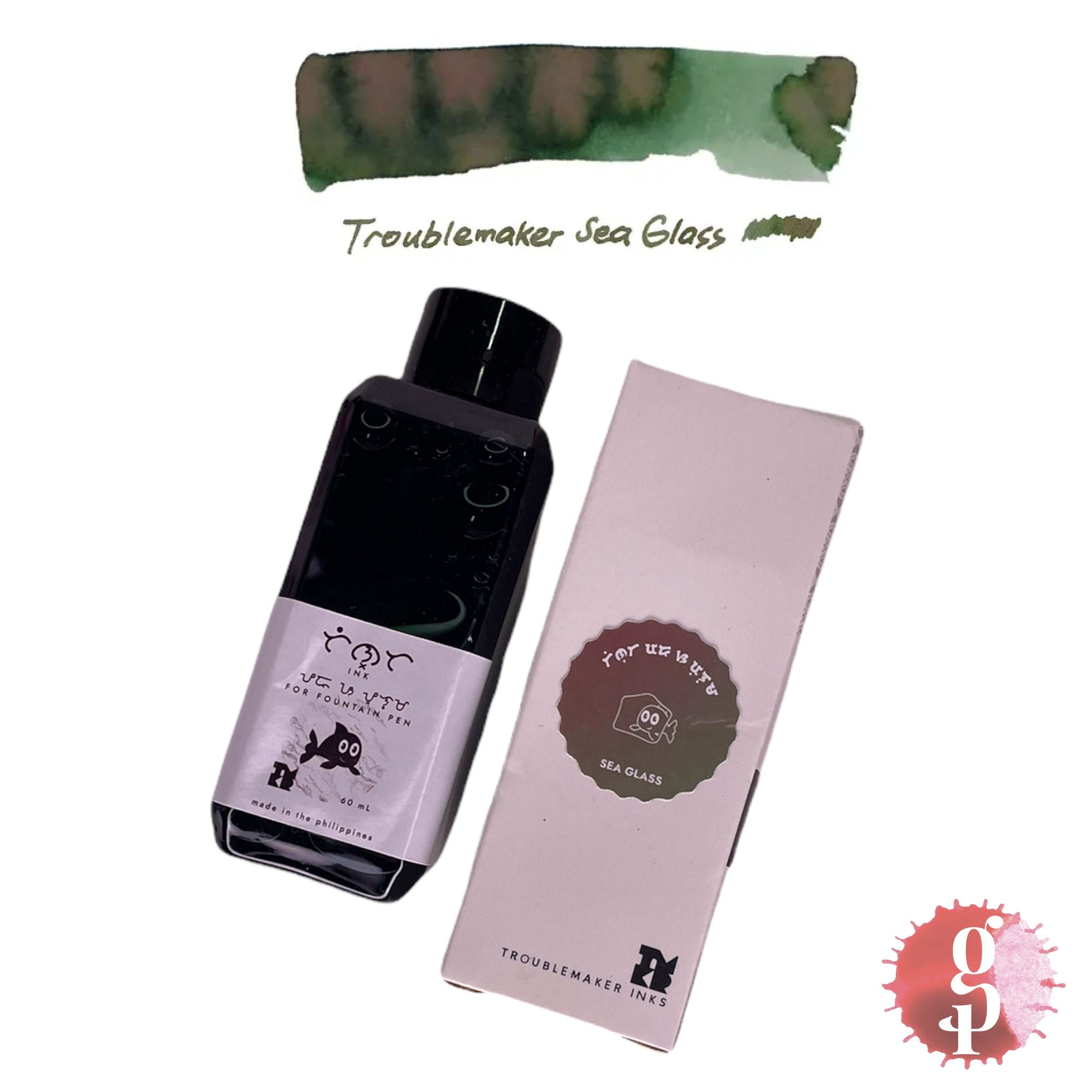 Troublemaker Inks - Shading - Sea Glass – Gourmet Pens Shop