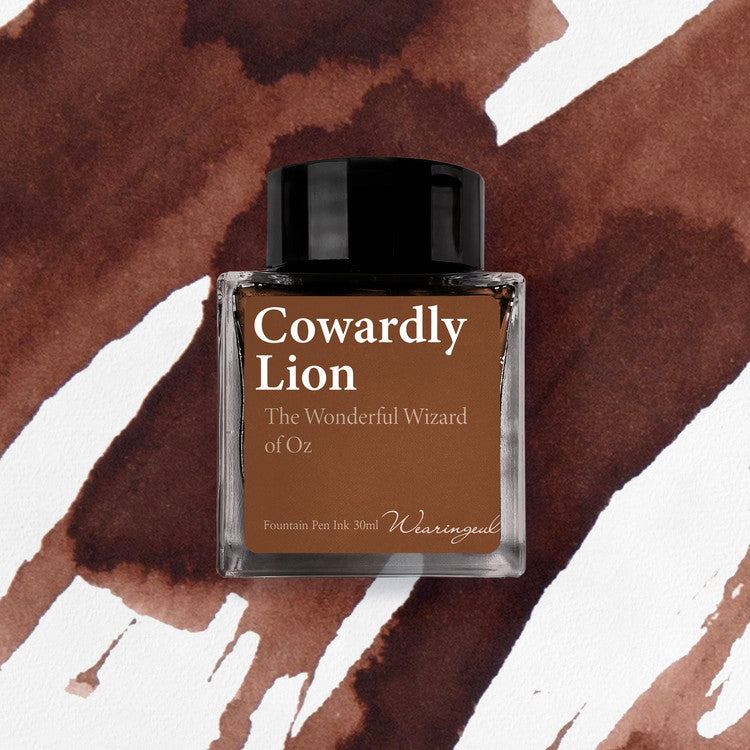 Wearingeul The Wonderful Wizard of Oz Literature Ink - Cowardly Lion ...